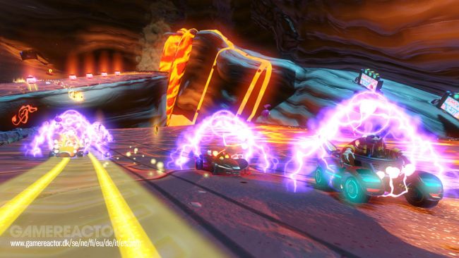 Team Sonic Racing Preview - Gamereactor