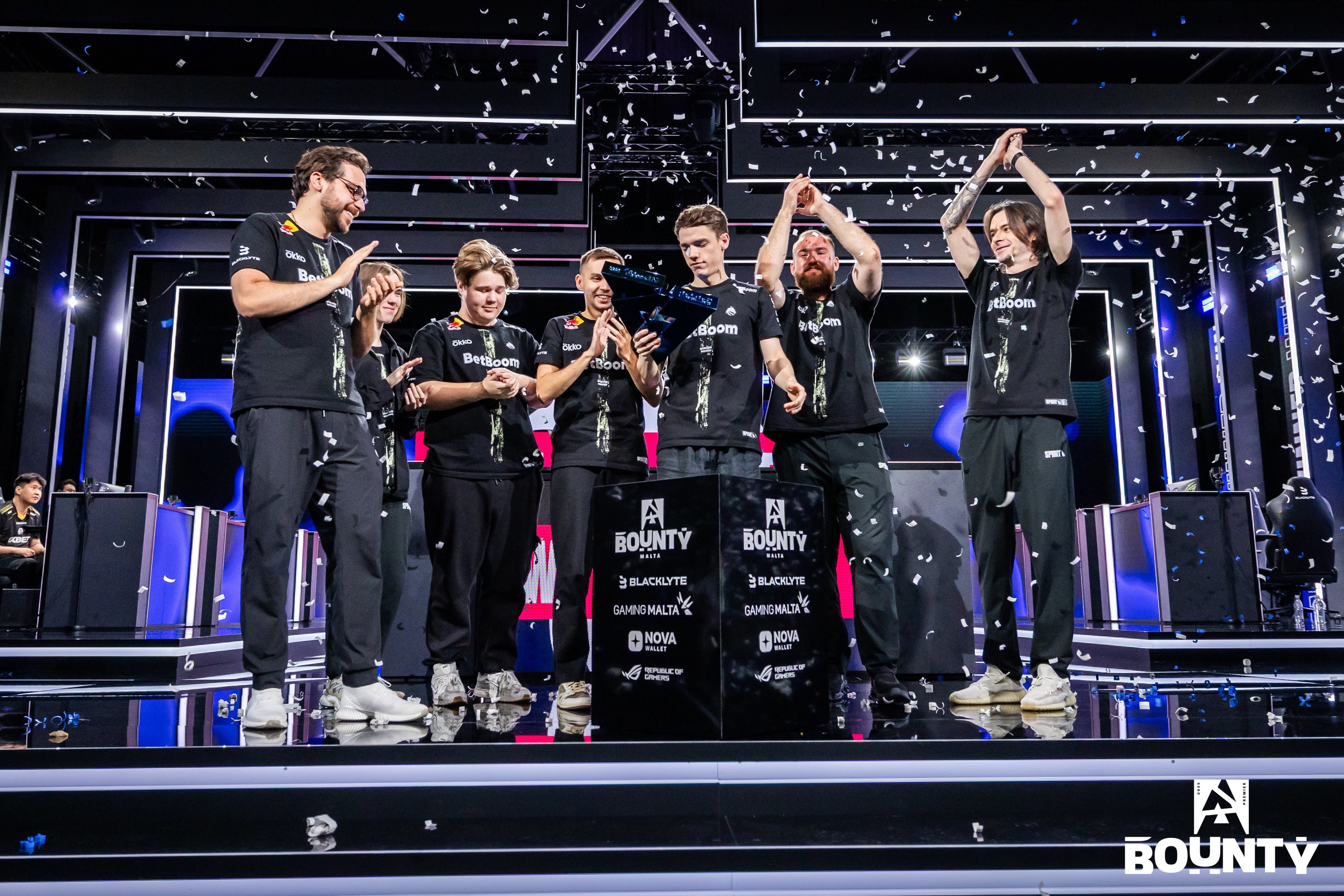 Team Spirit crowned BLAST Bounty Fall 2025 champions - Counter-Strike 2 ...