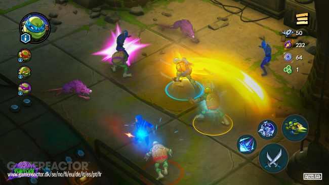 Teenage Mutant Ninja Turtles: Splintered Fate Review - Gamereactor