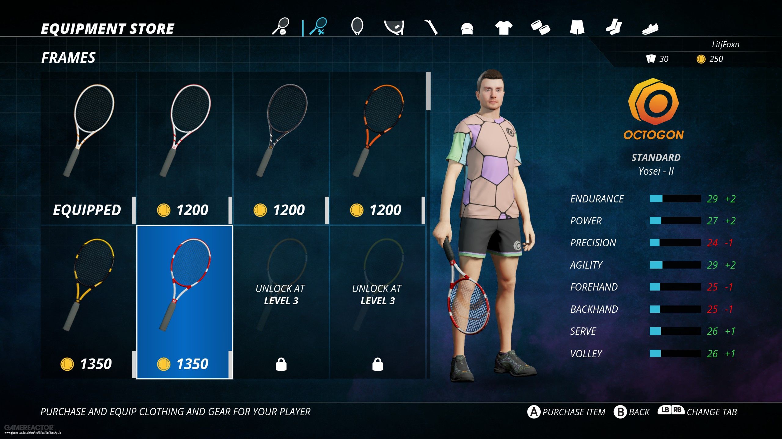 Tennis World Tour 2 Review - Gamereactor