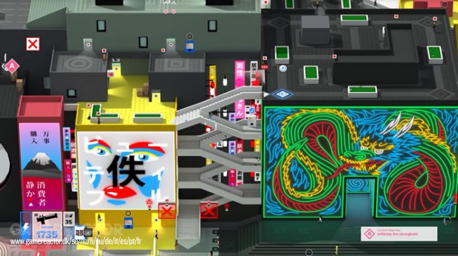 Tokyo 42 Review - Gamereactor