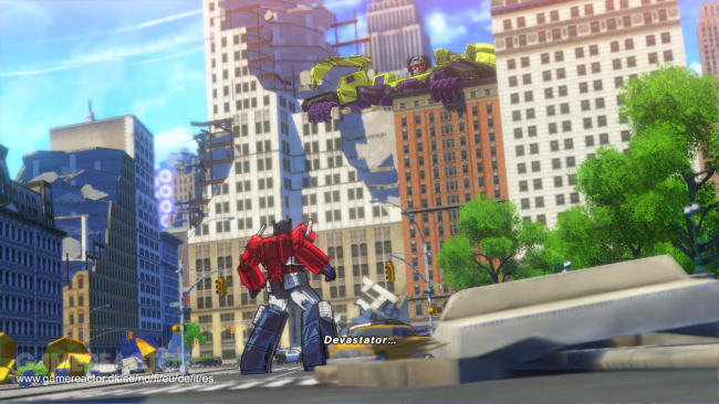 Transformers: Devastation Review - Gamereactor
