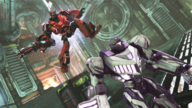 Transformers on your street - Transformers: Fall of Cybertron - Gamereactor