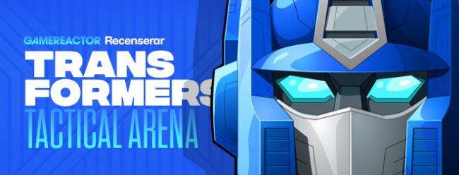 Transformers: Tactical Arena - Gamereactor UK