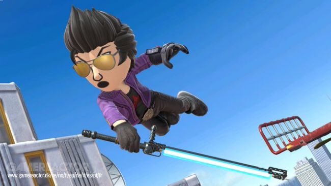 Travis Touchdown joins Smash Bros. Ultimate's roster - Super Smash Bros ...