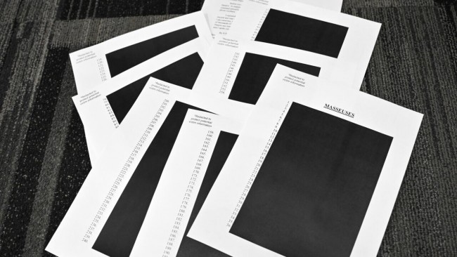 Trump administration criticized over partial and heavily redacted ...