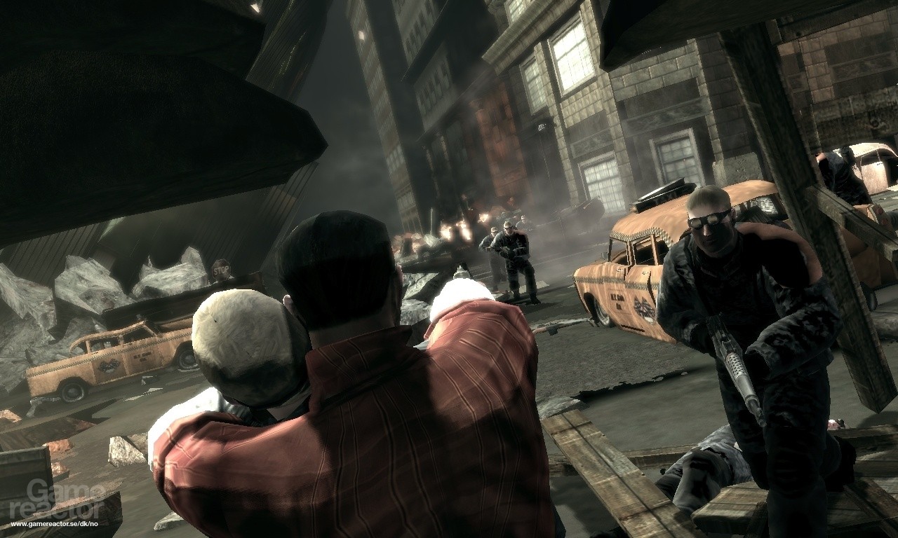 Turning Point: Fall of Liberty - Gamereactor UK