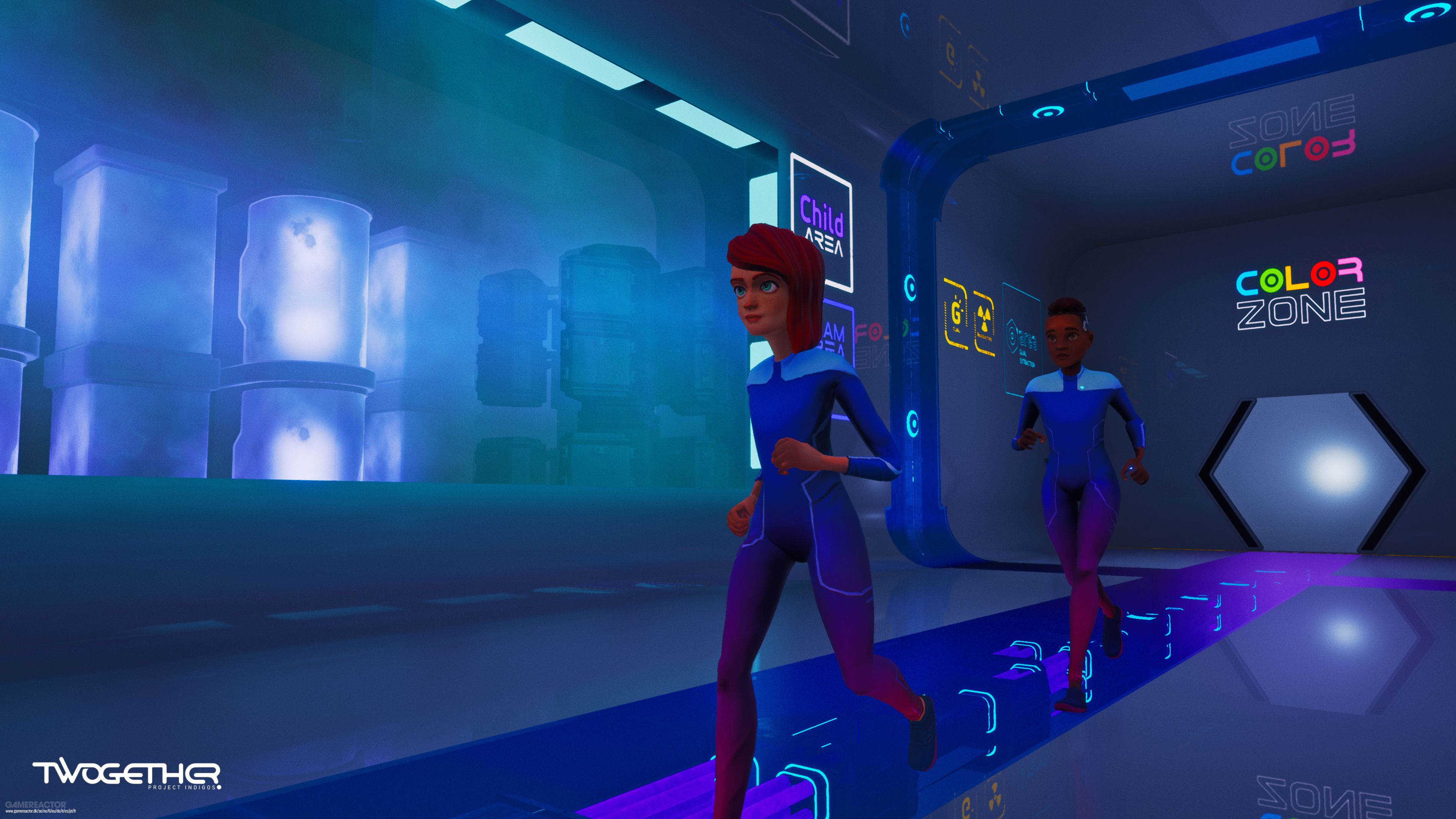 Twogether: Project Indigos Chapter 1 - Gamereactor UK