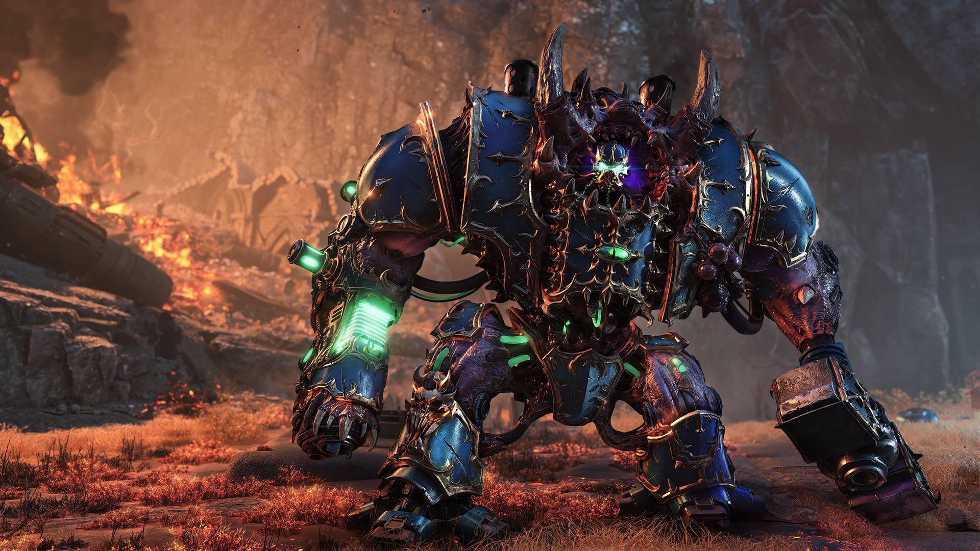 Warhammer 40,000: Space Marine II gets stunning new screenshots