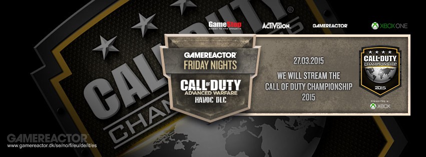 Watch the CoD Championships on Gamereactor Live - Call of Duty ...