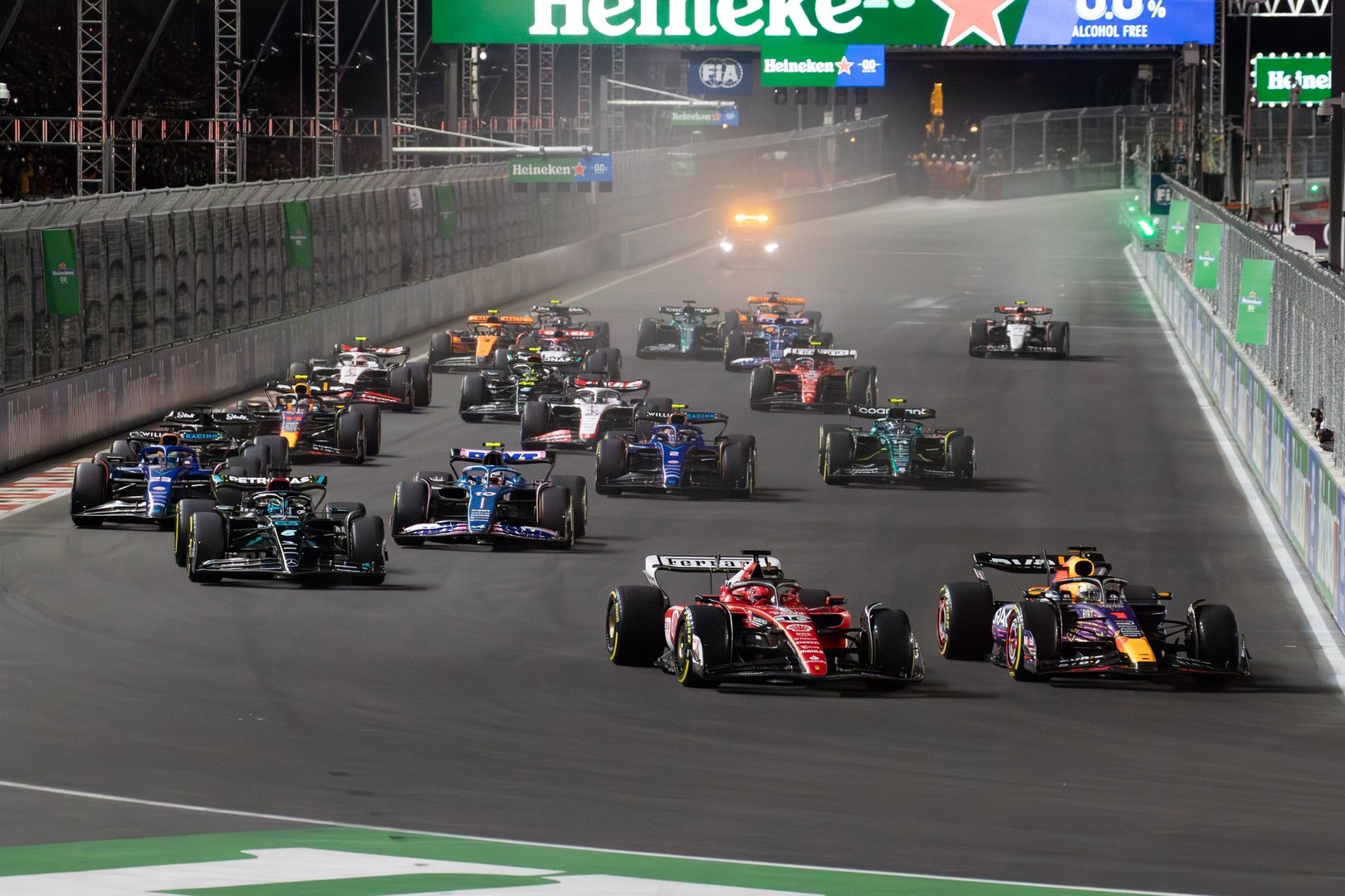 When to watch Formula 1 Las Vegas Grand Prix live this weekend ...