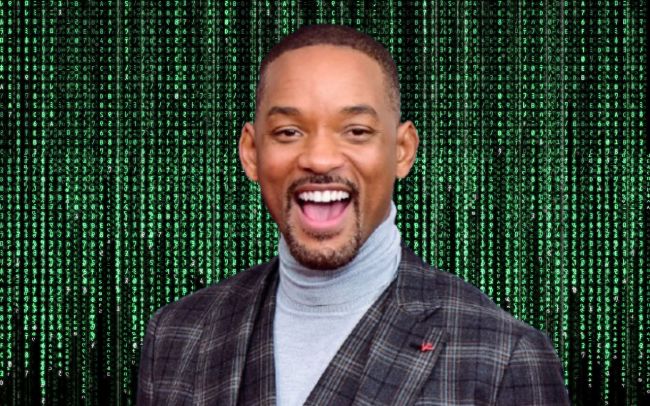 Will Smith teases potential role in The Matrix 5