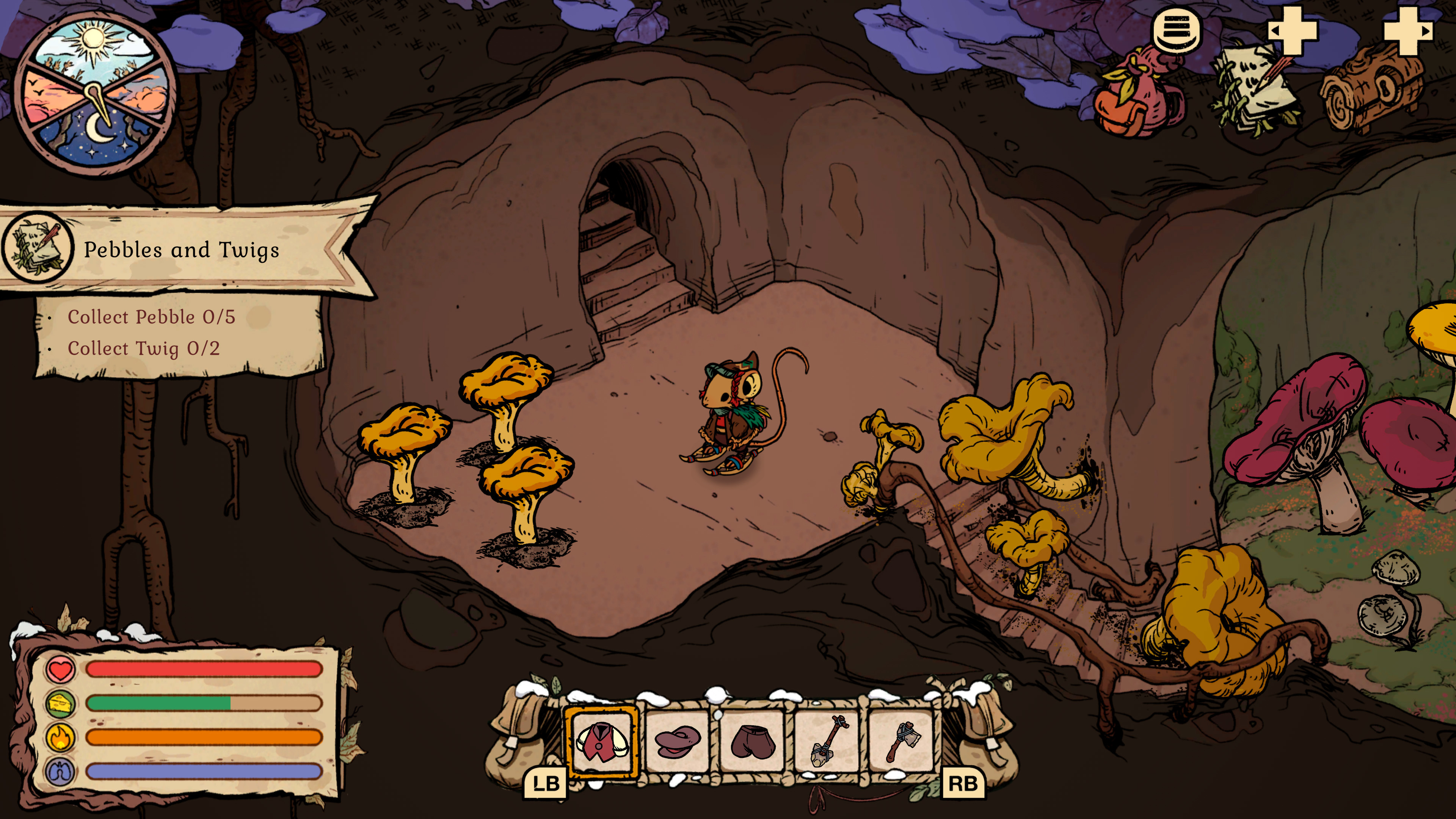 Winter Burrow Review - Gamereactor