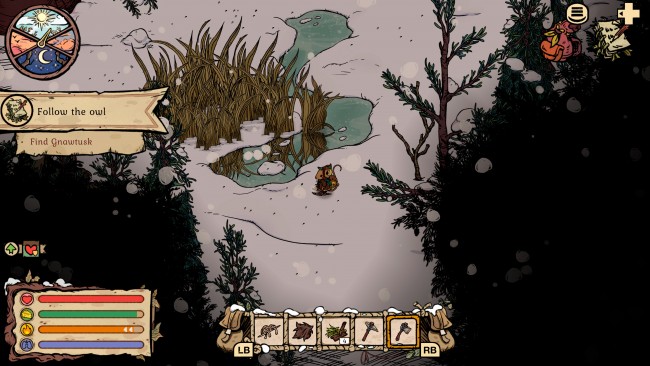 Winter Burrow Review - Gamereactor