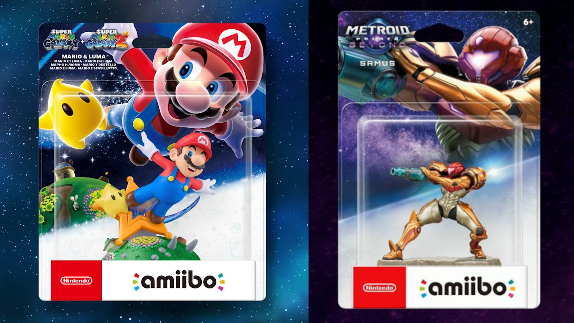 Seven new amiibo figures revealed during Nintendo Direct presentation ...