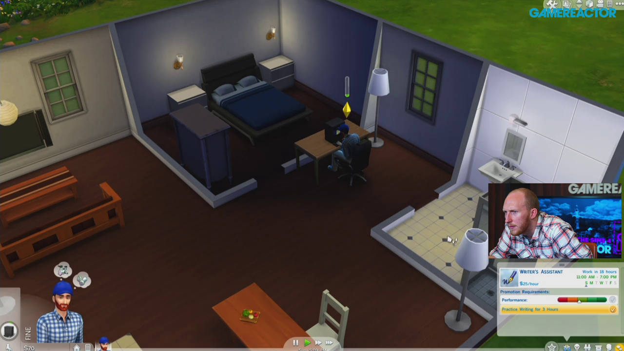 Livestream Replay: Nick plays The Sims 4