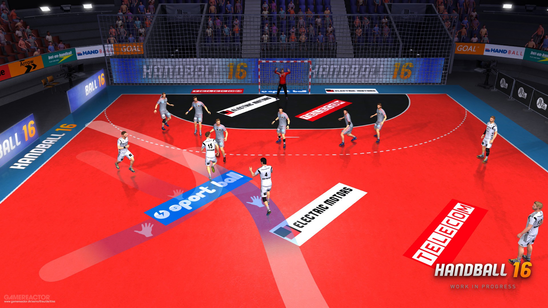 Handball 16 Review - Gamereactor