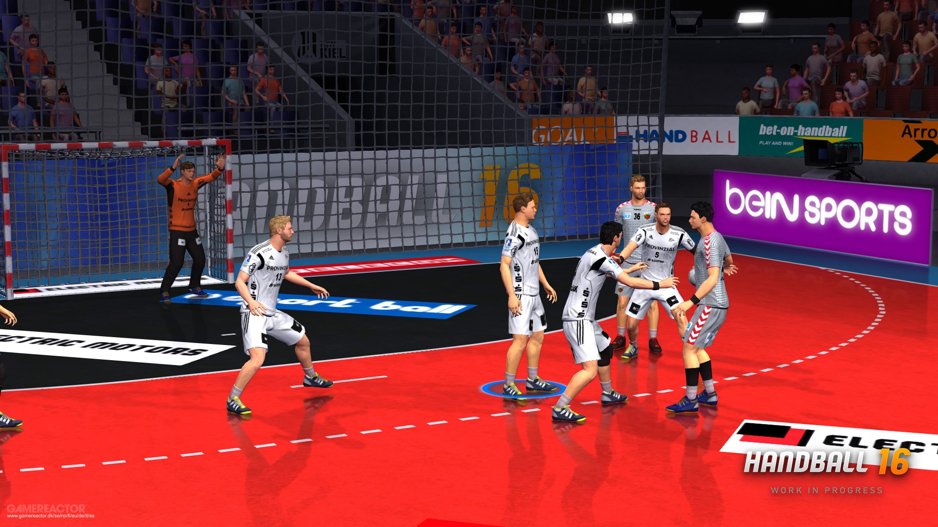 Handball 16 Review - Gamereactor