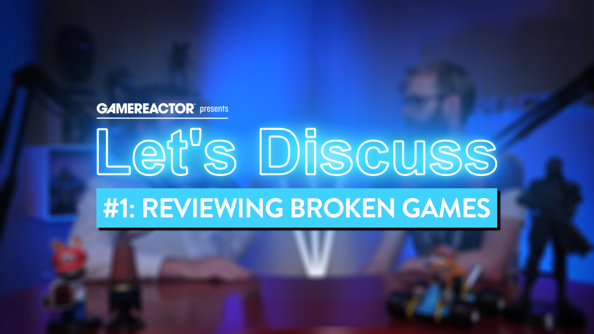 The first episode of our Let's Discuss series is here - - Gamereactor