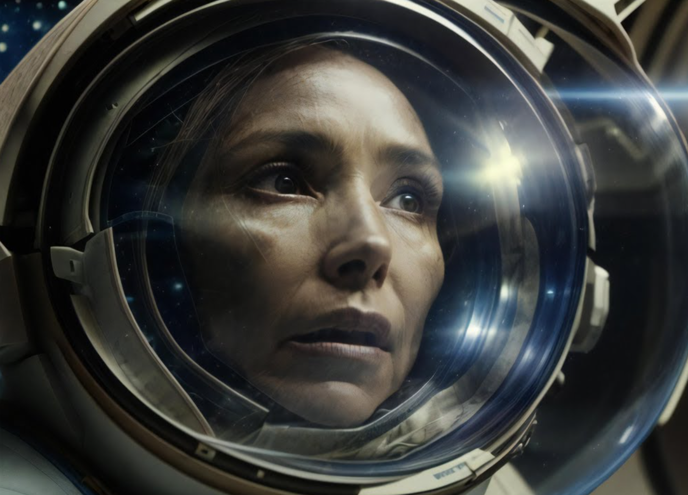 Constellation trailer delivers thrills with Noomi Rapace