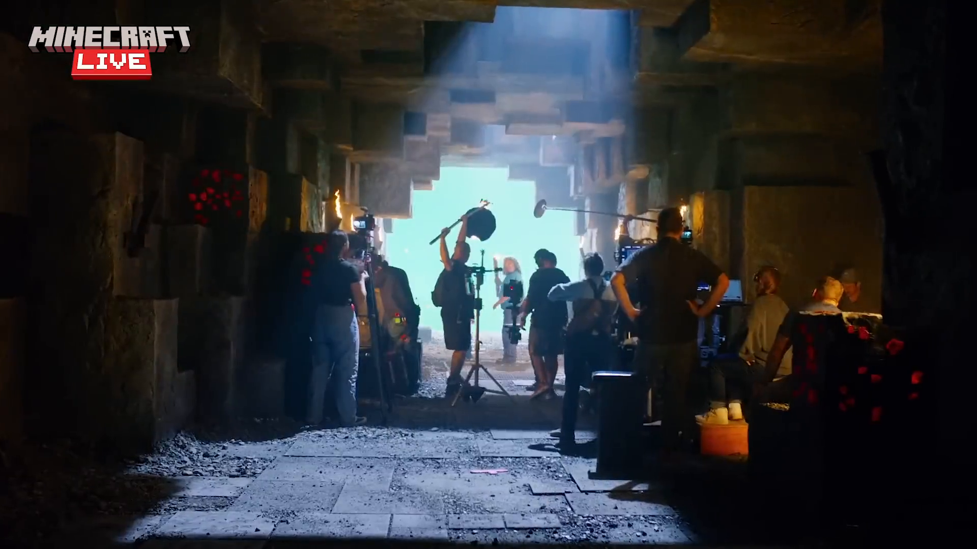 Take A Look Behind The Scenes Of A Minecraft Movie