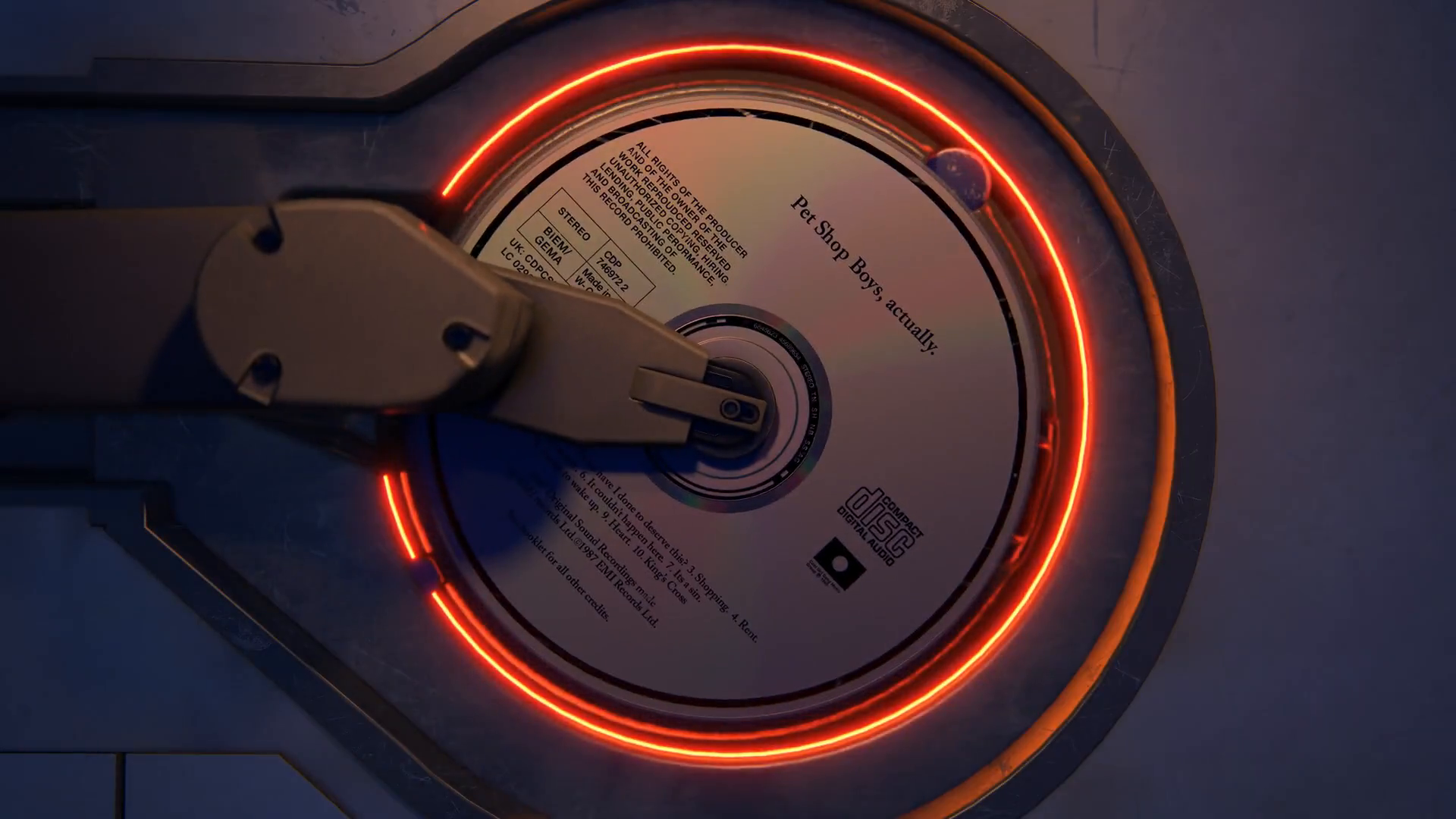 Intergalactic: The Heretic Prophet already has a Lego set