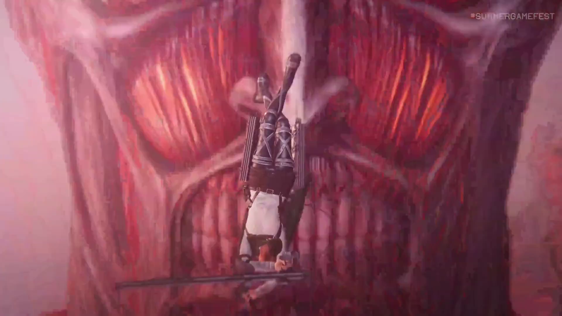 Attack on Titan 3 revealed at Summer Game Fest