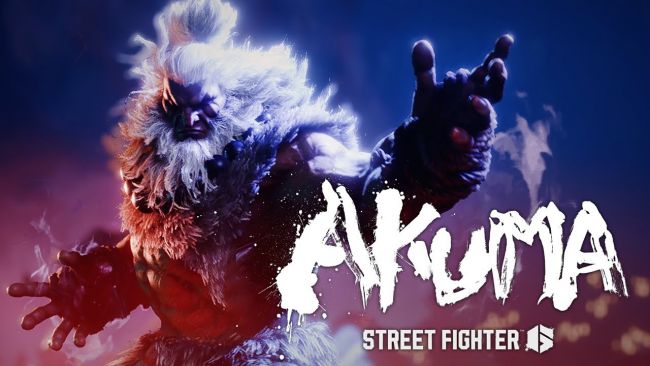 Akuma joins Street Fighter 6 this spring Akuma joins Street Fighter 6 this spring