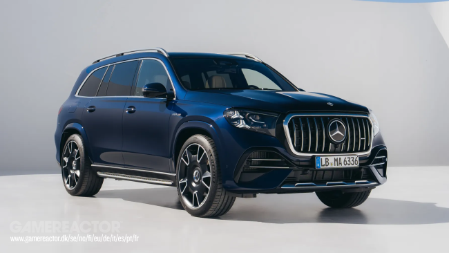 AMG updates Mercedes SUV's with new V8 - - Gamereactor