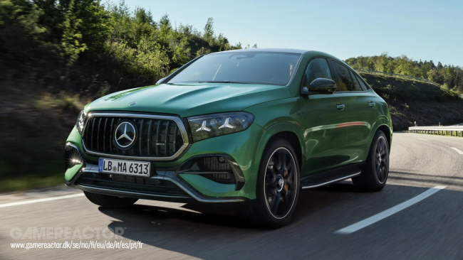 AMG updates Mercedes SUV's with new V8 - - Gamereactor