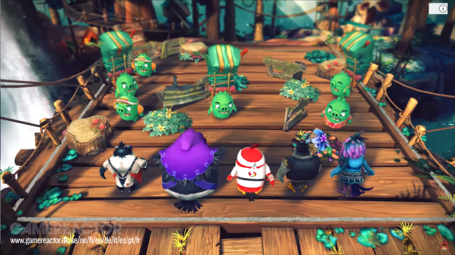 Angry Birds Evolution puts an adult spin on the series