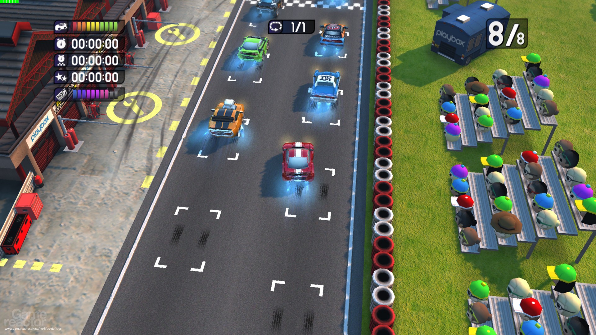 Bang Bang Racing - Gamereactor UK