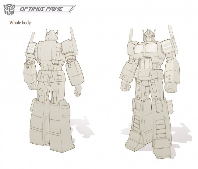 Beautiful concept art for Transformers: Devastation