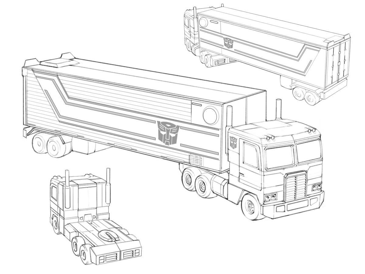 Beautiful concept art for Transformers: Devastation