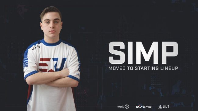 Simp called up to eUnited's Call of Duty roster - Call of Duty: Black ...