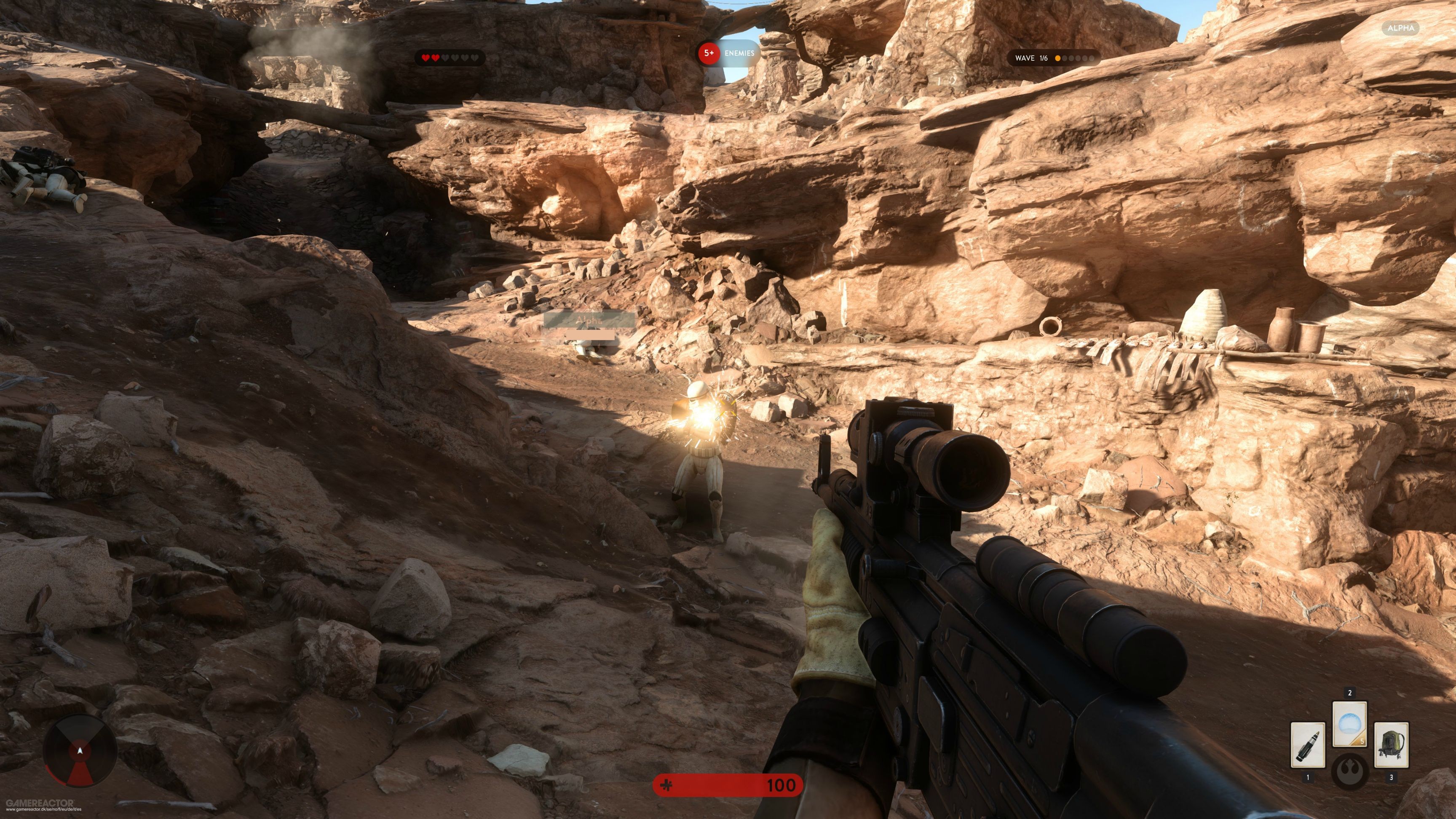 Check out these lovely 4K Star Wars Battlefront screens