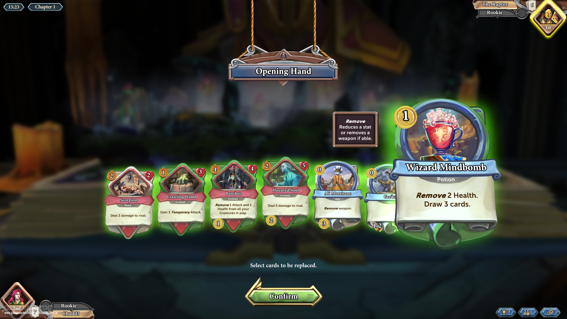 Chronicle: Runescape Legends - Gamereactor UK