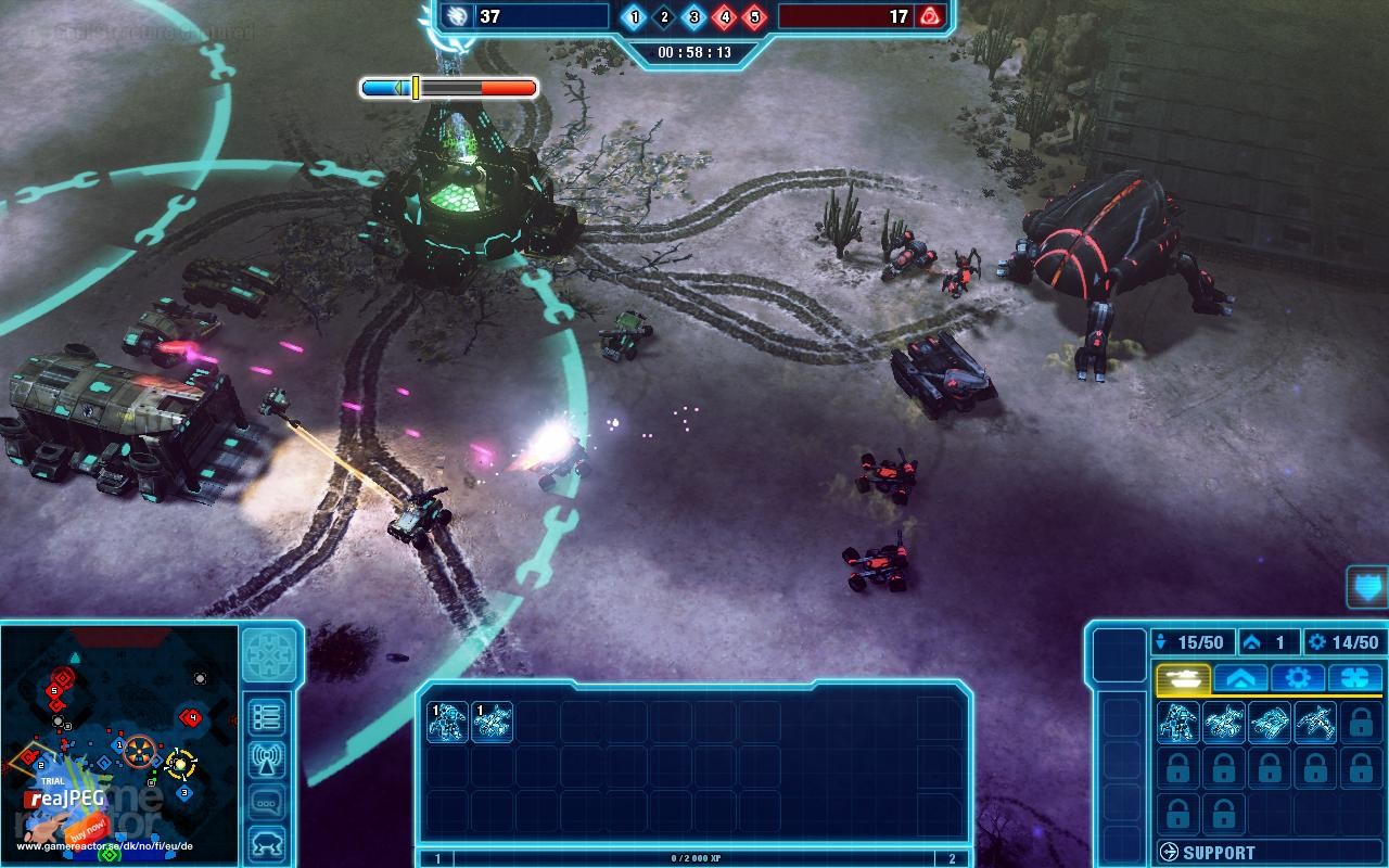 Command & Conquer 4: Tiberian Twilight - Gamereactor UK