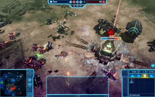 Command & Conquer 4: Tiberian Twilight Review - Gamereactor