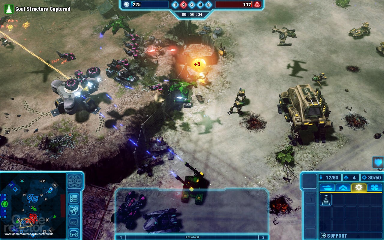 Command & Conquer 4: Tiberian Twilight Review - Gamereactor