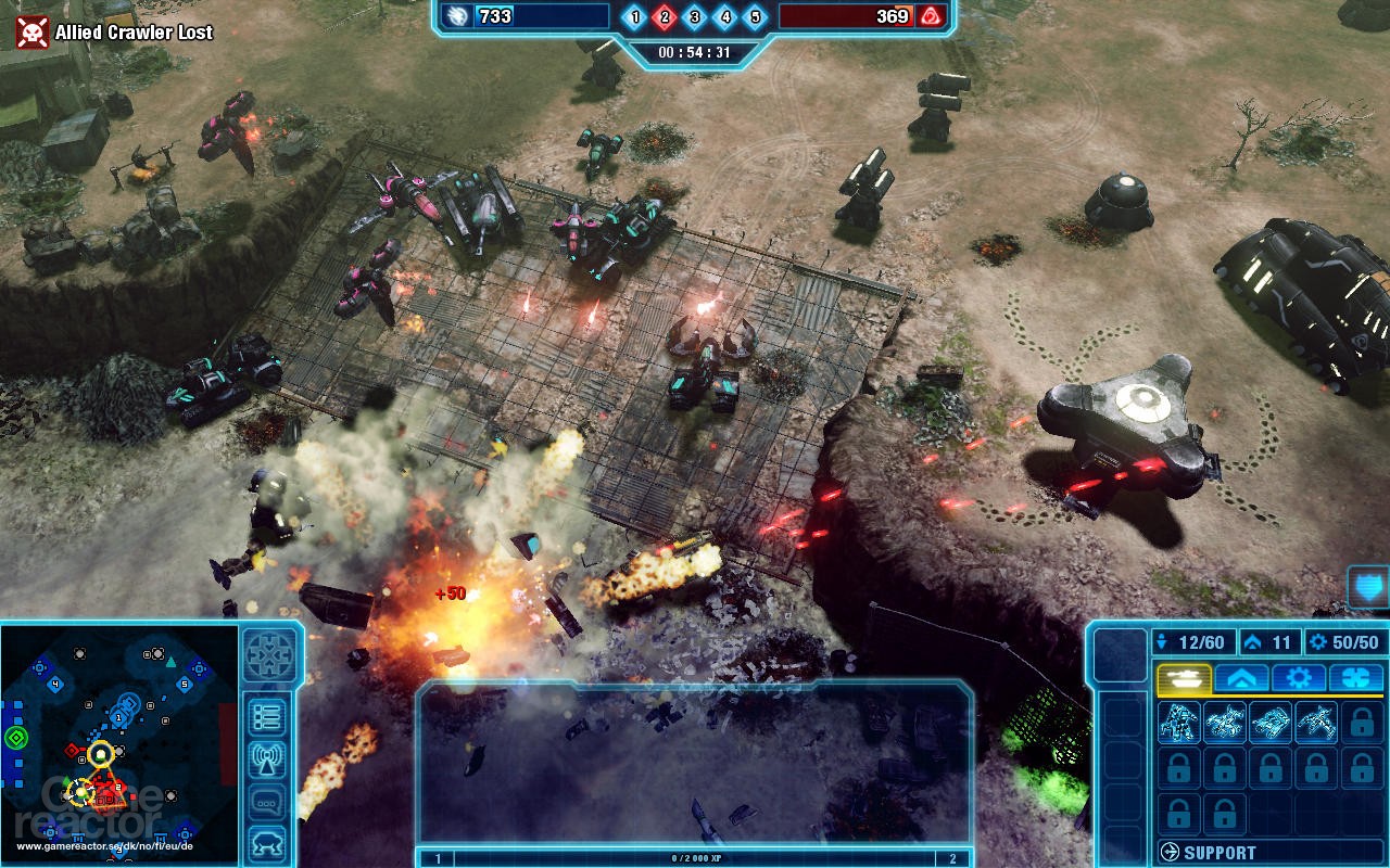 Command & Conquer 4: Tiberian Twilight Review - Gamereactor