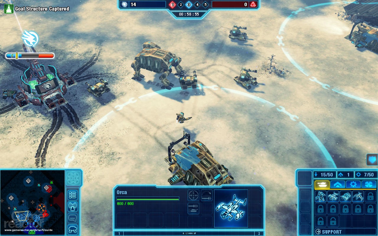 Command & Conquer 4: Tiberian Twilight Review - Gamereactor