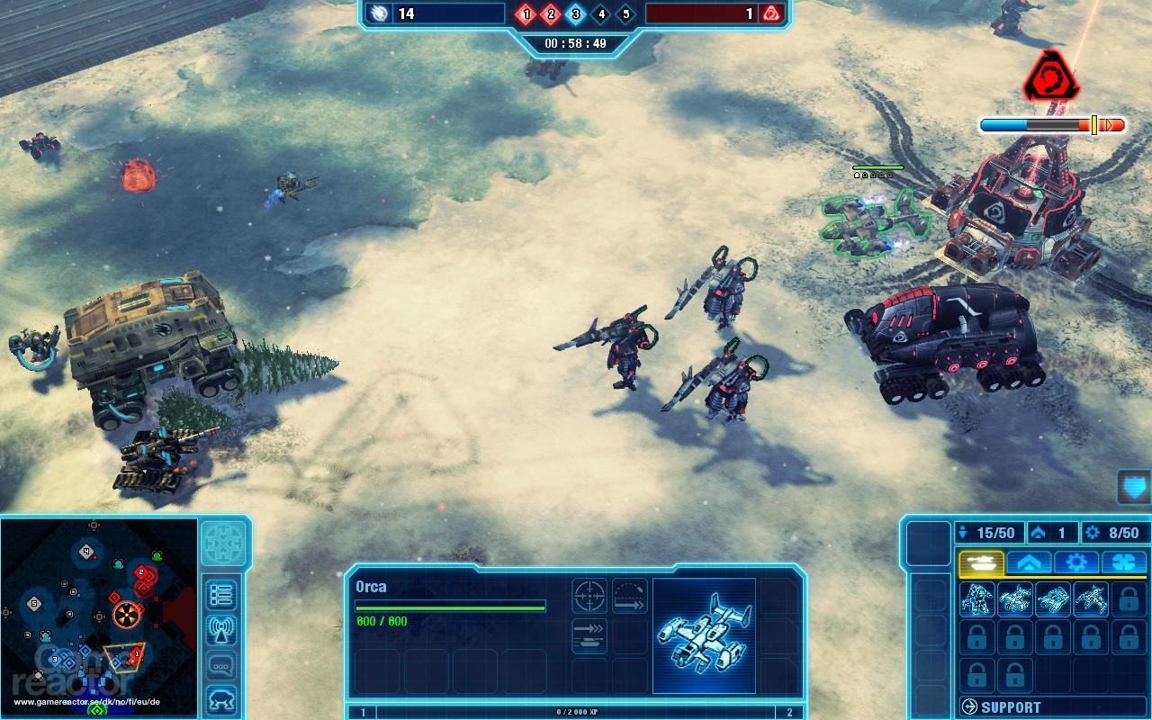 Command & Conquer 4: Tiberian Twilight Review - Gamereactor