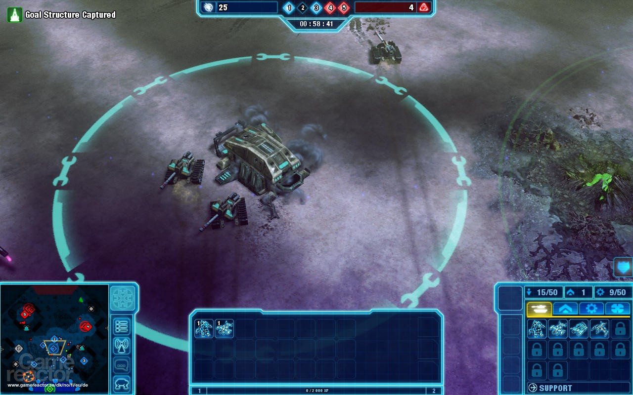 Command & Conquer 4: Tiberian Twilight Review - Gamereactor