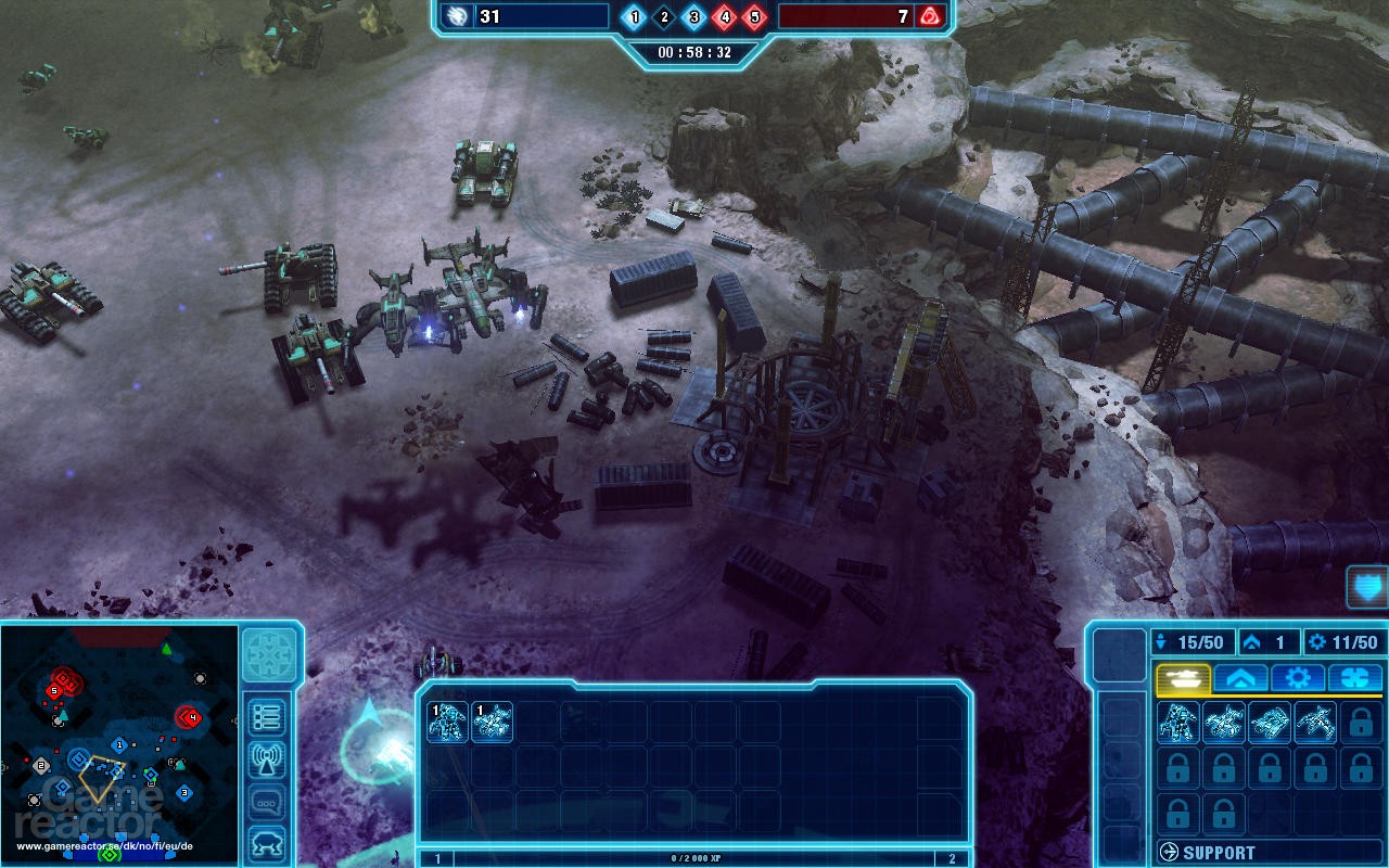 Command & Conquer 4: Tiberian Twilight Review - Gamereactor
