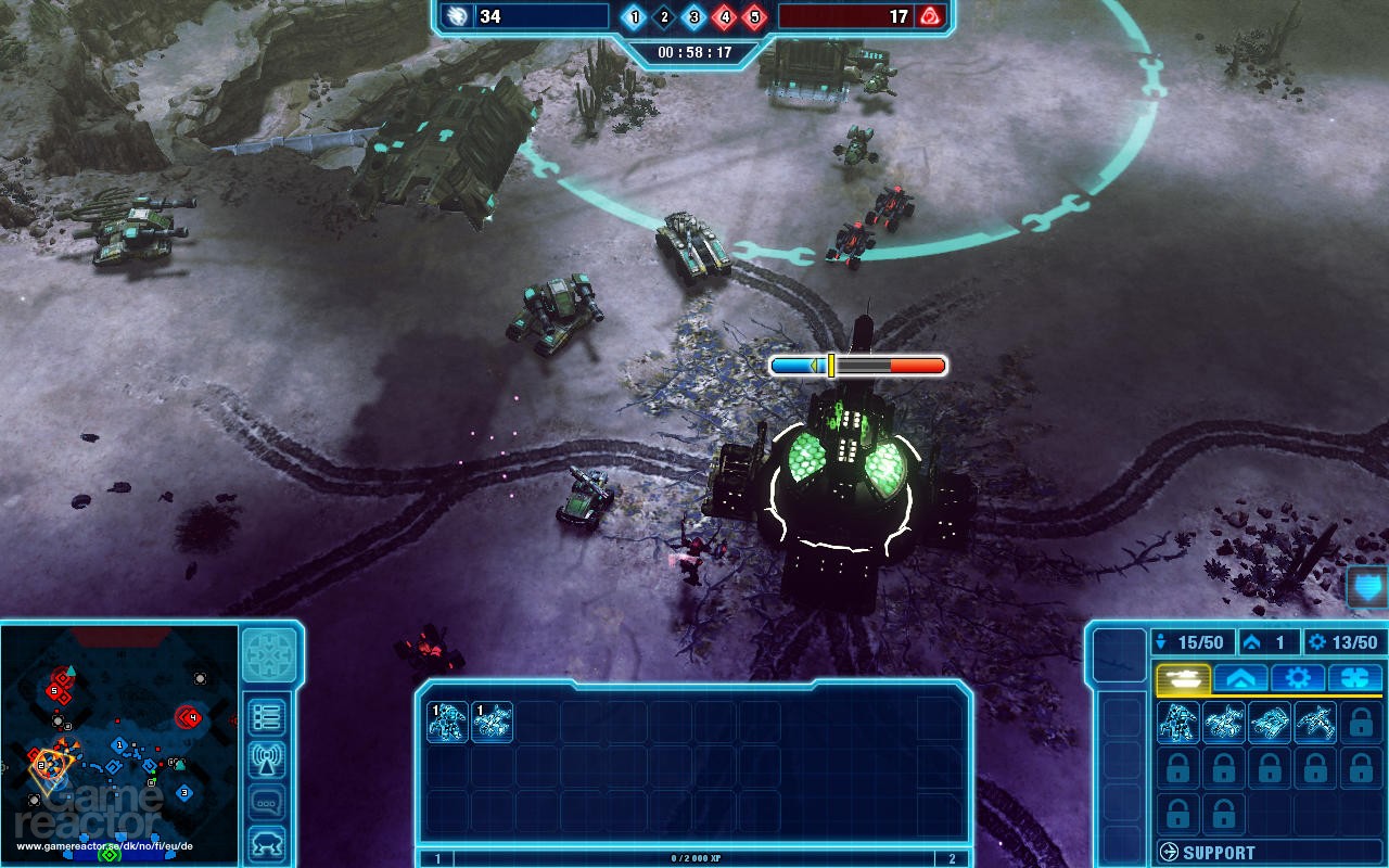 Command & Conquer 4: Tiberian Twilight Review - Gamereactor