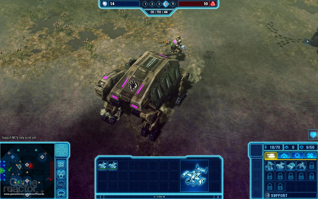 Command & Conquer 4: Tiberian Twilight Review - Gamereactor