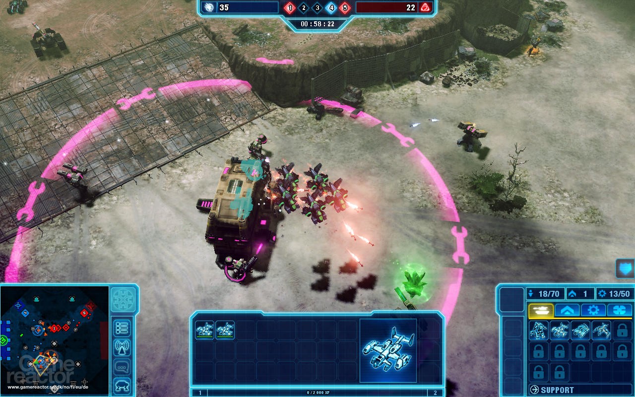 Command & Conquer 4: Tiberian Twilight Review - Gamereactor