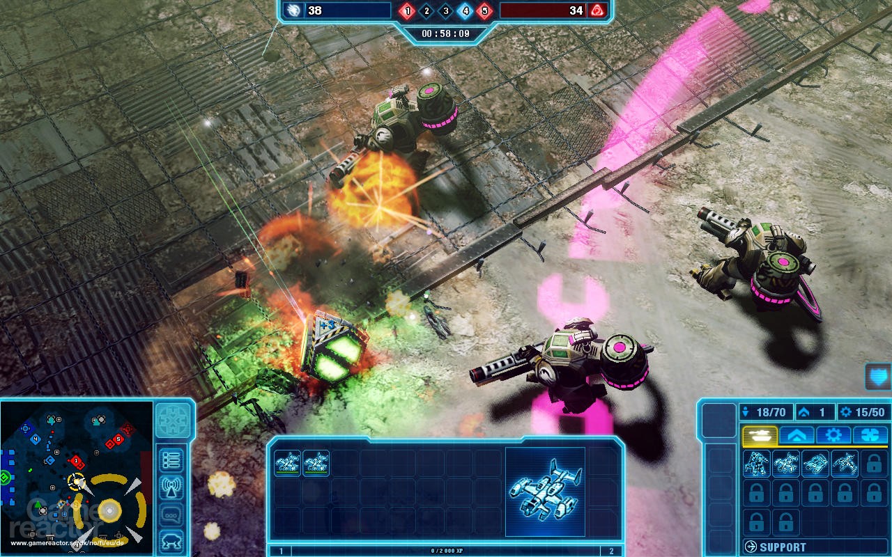 Command & Conquer 4: Tiberian Twilight - Gamereactor UK