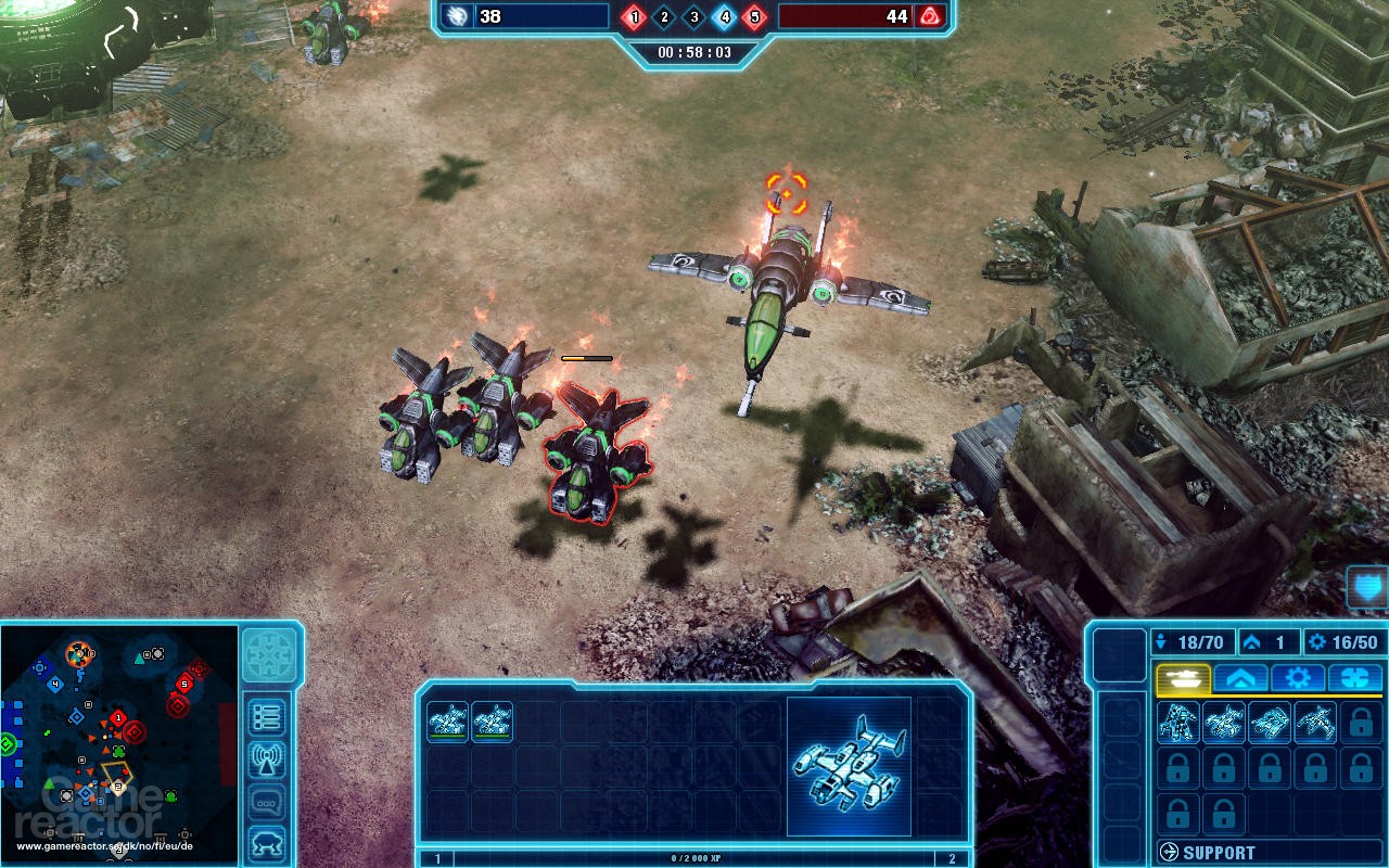 Command & Conquer 4: Tiberian Twilight - Gamereactor UK